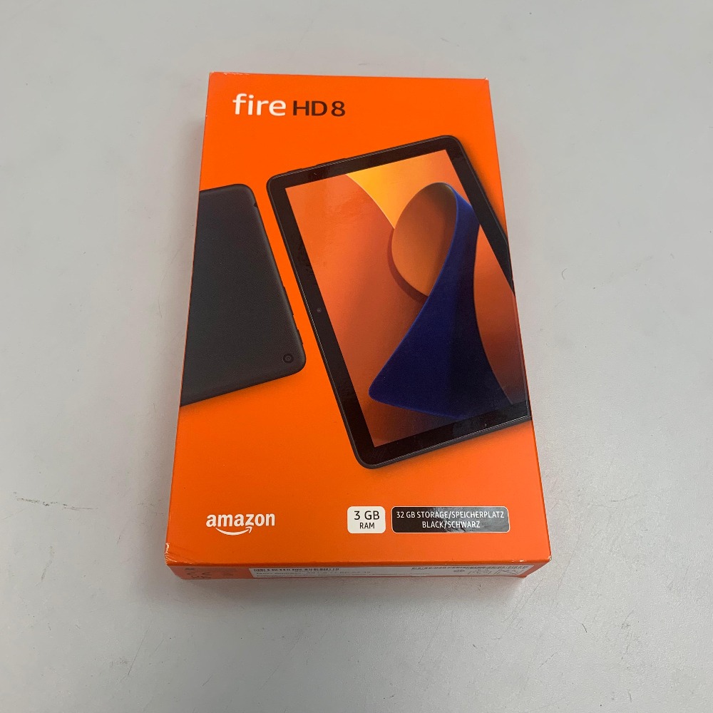 New Amazon Fire HD8 Tablet | 12th gen 32GB 3GB RAM 2024 (Ad-Supported ...